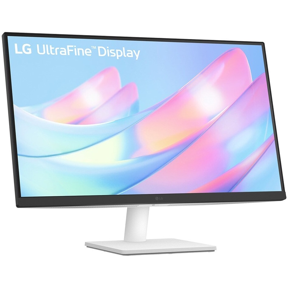 Monitor IPS LED LG 27" 27US500-W, UHD (3840 x 2160), HDMI, DisplayPort ...