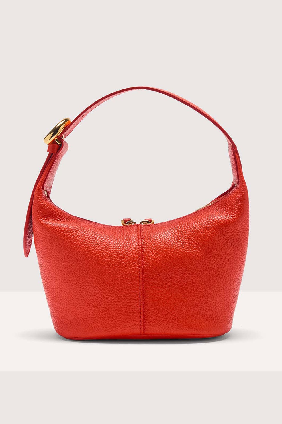 COCCINELLE, Geanta din piele cu bareta de umar Fernanda, Rosu ...