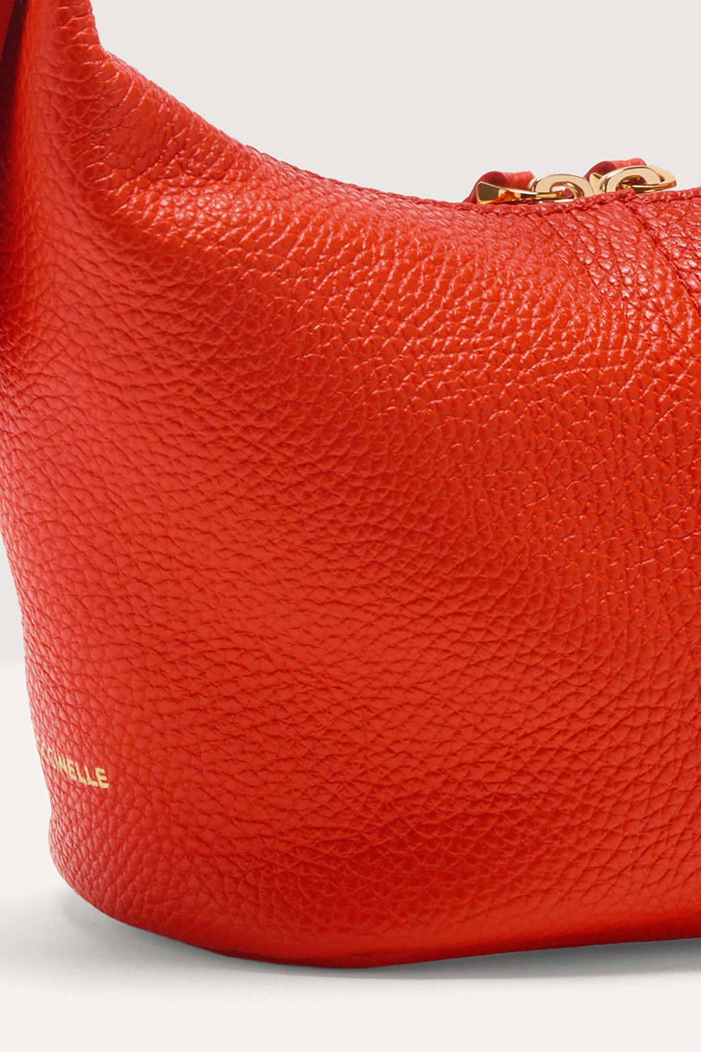 COCCINELLE, Geanta din piele cu bareta de umar Fernanda, Rosu ...