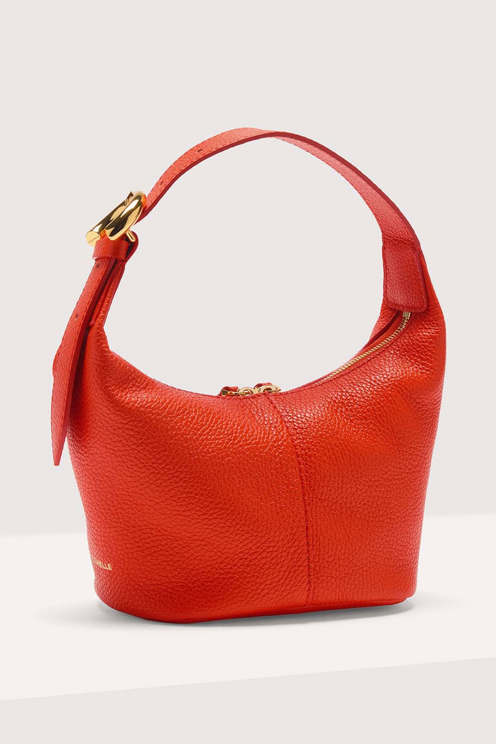 COCCINELLE, Geanta din piele cu bareta de umar Fernanda, Rosu ...