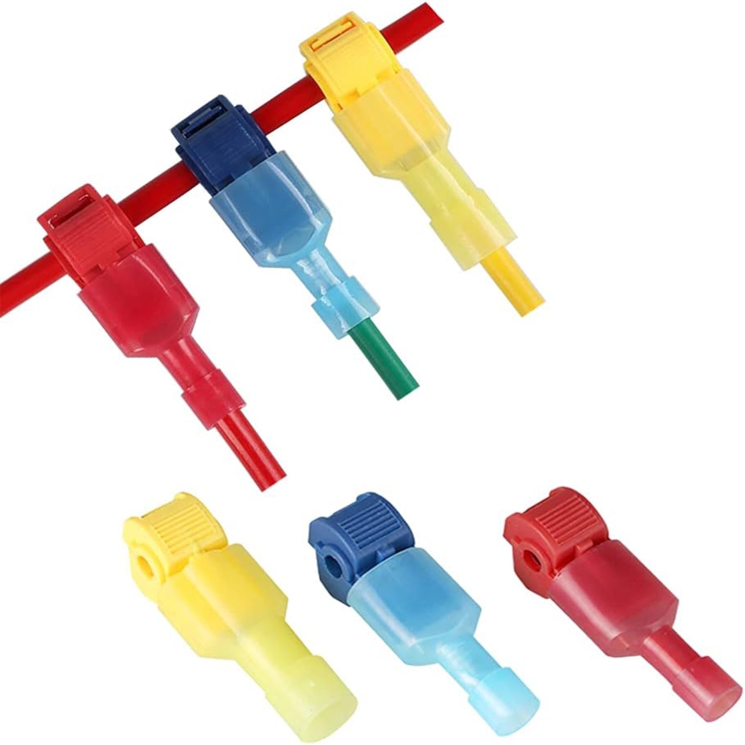 Set de conectori rapizi T Tap, Novaza Tech, 160 bucati, compatibili cu ...