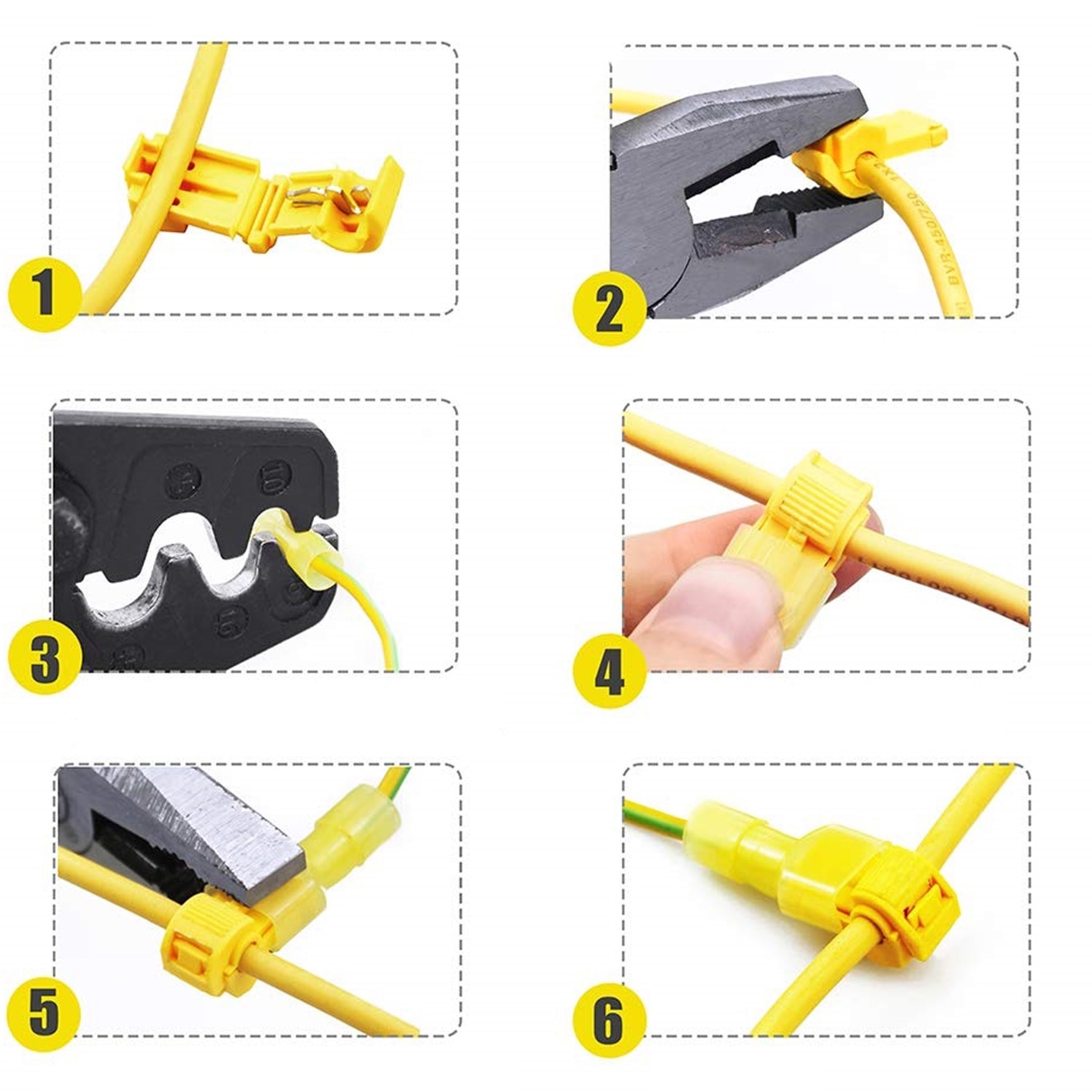 Set de conectori rapizi T Tap, Novaza Tech, 160 bucati, compatibili cu ...