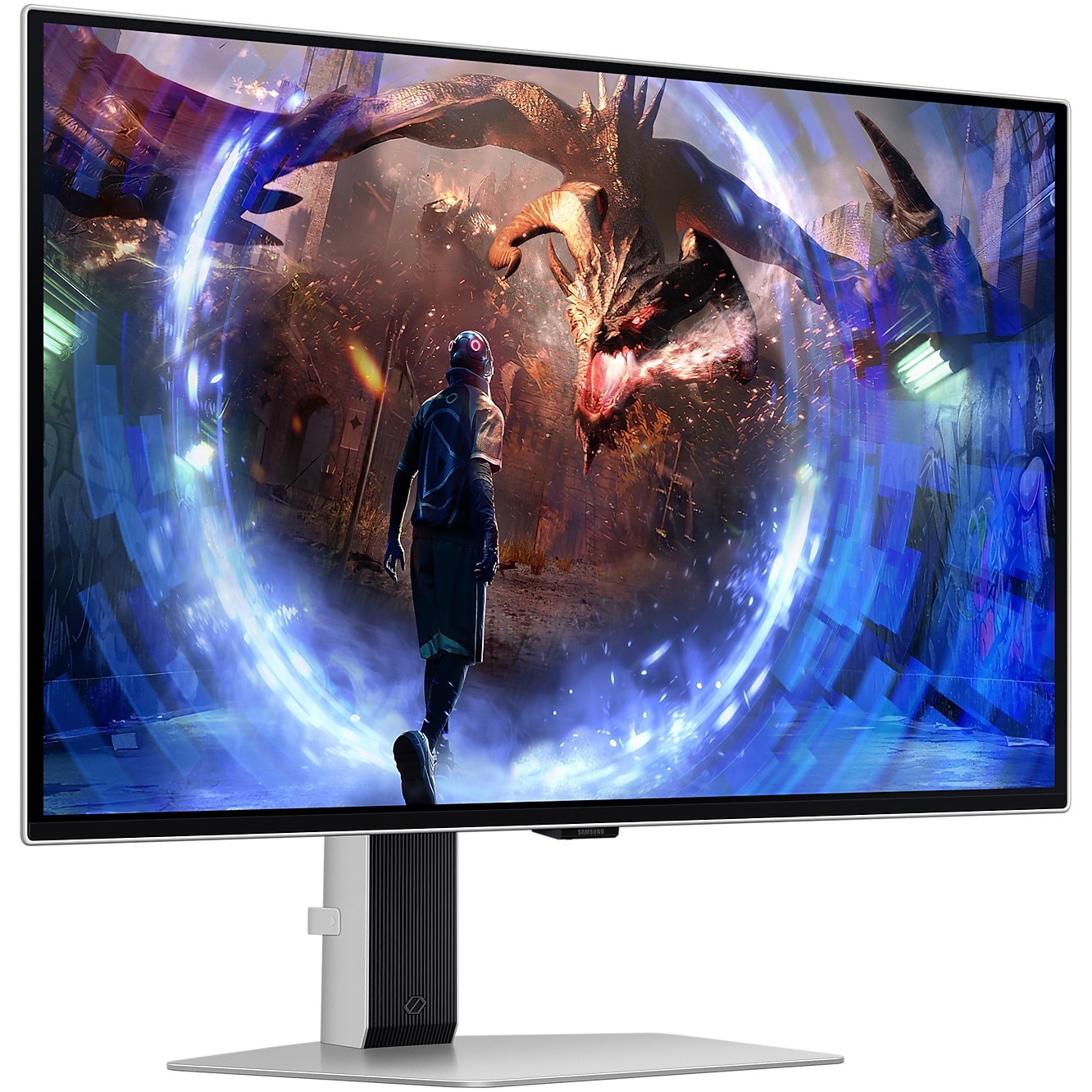 Monitor Gaming OLED Samsung Odyssey G6 27", QHD (2560x1440), 360Hz, 0 ...