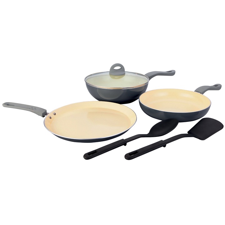 Set 6 piese Heinner Alegria, Ceramica - eMAG.ro