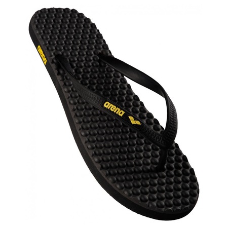 Slapi Arena Crawl Massage pentru barbati, Black, 44 - eMAG.ro