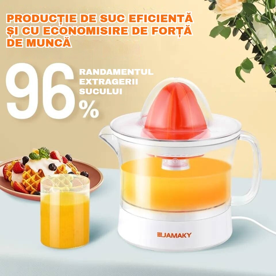 Storcator electric pentru citrice, 0.5L, alb, 50W - eMAG.ro