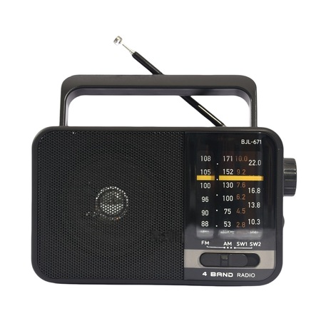 Radio Multi-band Pointer, FM/AM/SW, calitate clara a sunetului, cip DSP ...
