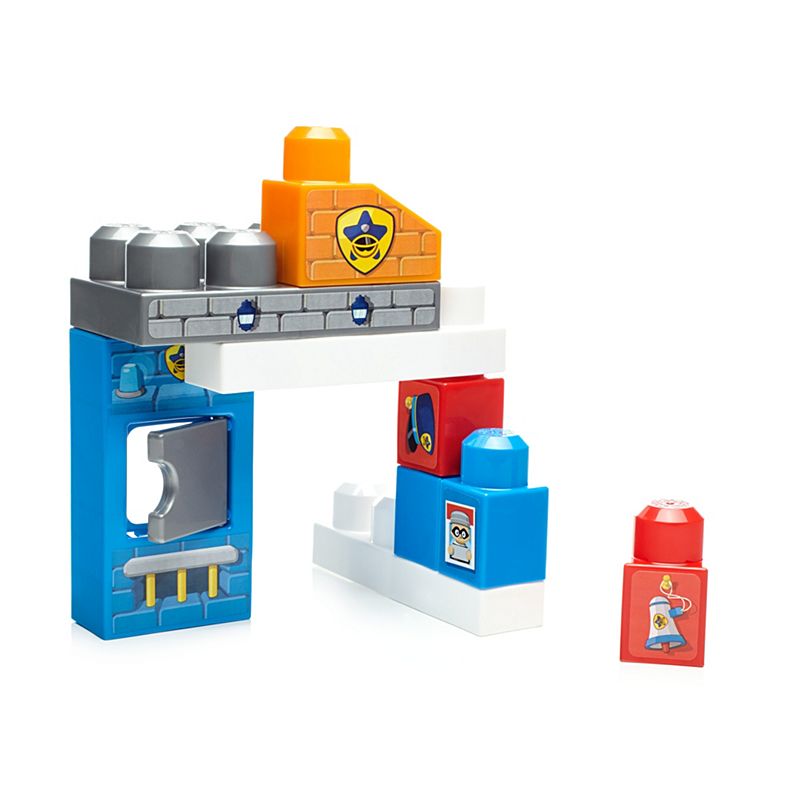 Set de construit statie de politie, Mega Blocks, Multicolor - eMAG.ro