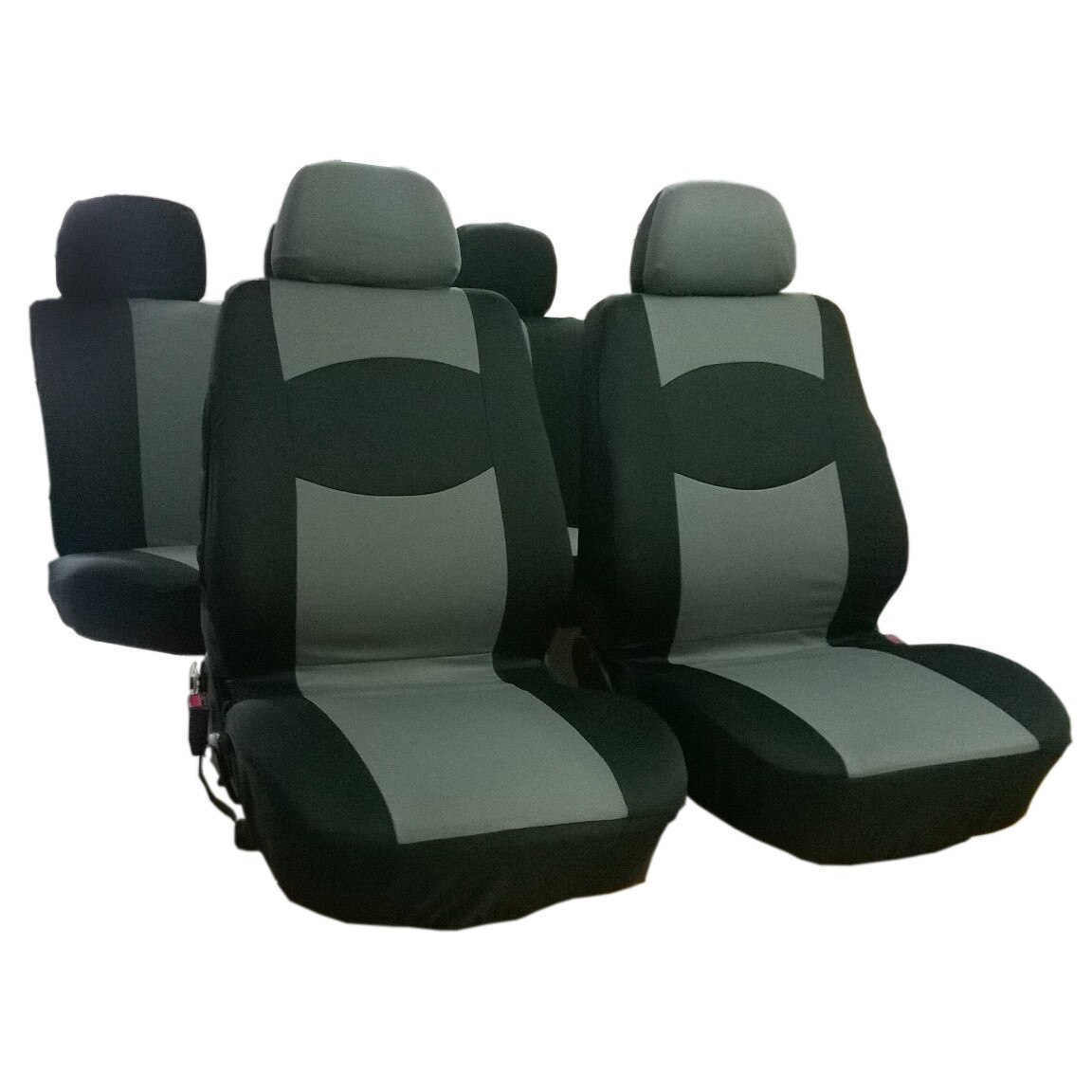 Set huse auto universale OLYMP gri - eMAG.ro
