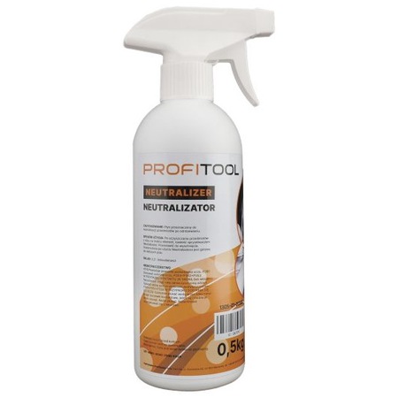 Solutie speciala (0, 5KG) 1buc neutralizant de praf, acidifiaza ...