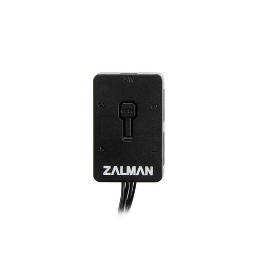 Fan Hub, Zalman ZM-4PALC, Fan Hub, Címezhető RGB Hub - eMAG.hu