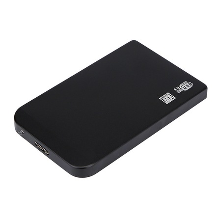 Hard disk extern, jalleria, 2TB, USB 3.0, portabil, negru - eMAG.ro