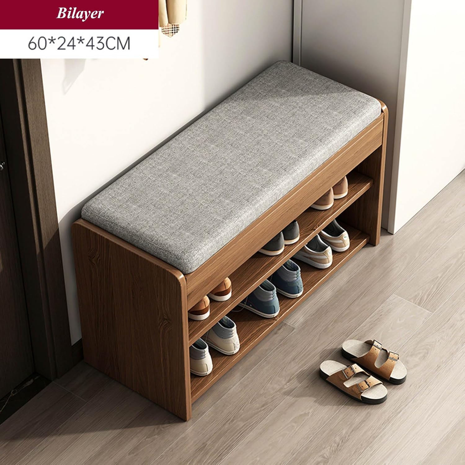 Bancuta pantofar cu banca, Wacorresi, Banca depozitare incaltaminte ...