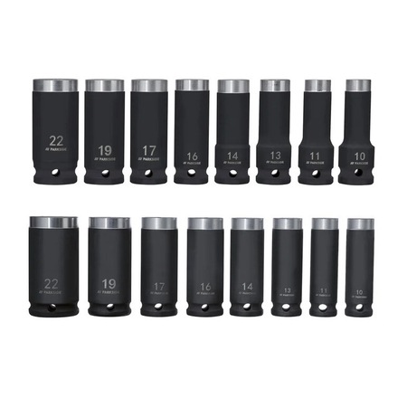 Set 8 chei tubulare Parkside Performance - eMAG.ro