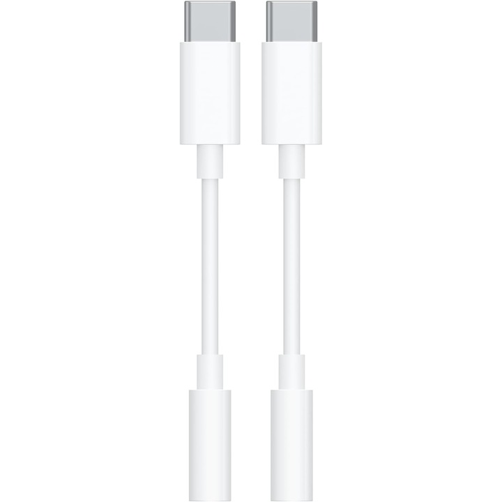 Adaptor audio pentru telefon, casti de la USB-C la 3,5 mm, compatibile ...