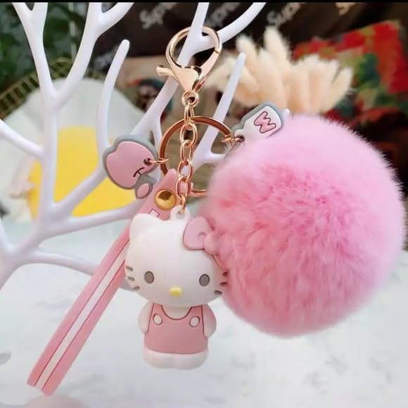 Brelocuri dragute pentru femei, accesorii pentru breloc Kawaii fete ...