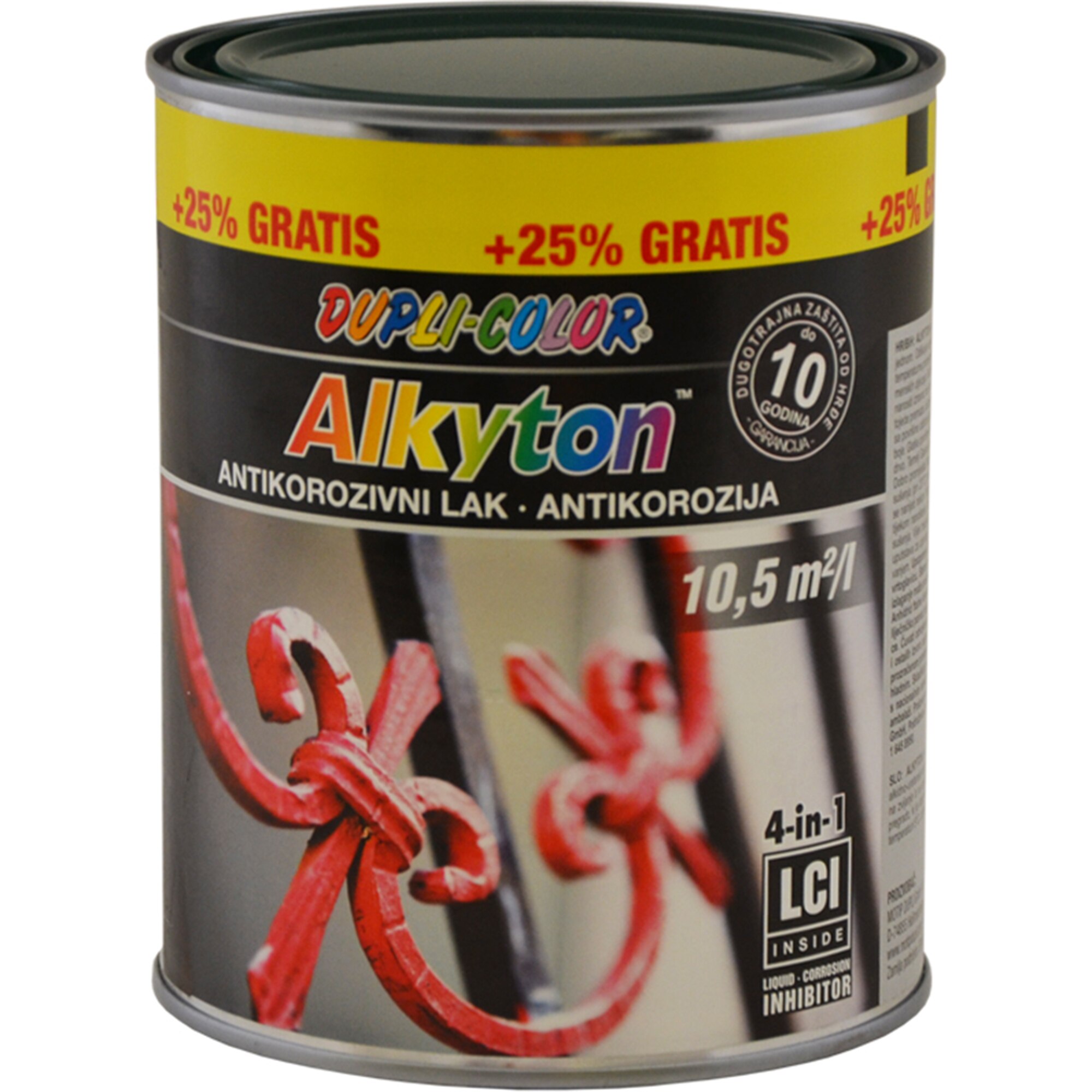 Vopsea anti-rugina Dupli-Color, Verde 7737, 0.75 L - eMAG.ro