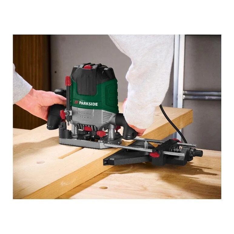 Freza superioara POF 1200 E4 Parkside - eMAG.ro