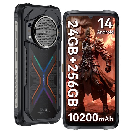 Telefon Mobil Cubot KING KONG Power 3, Dual SIM 4G Android 14,12GB ...