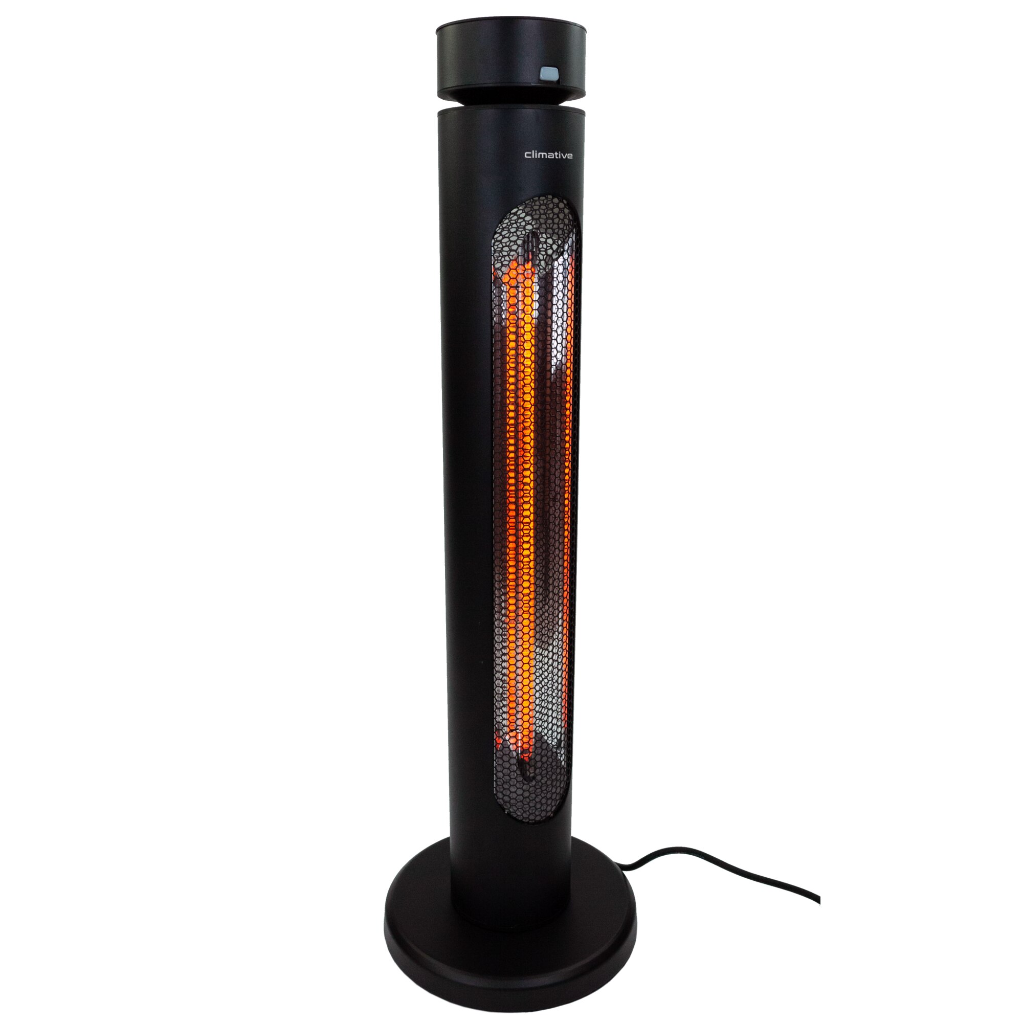 Incalzitor electric Climative IRH-20 AURA, 2000W, 8 trepte, negru ...