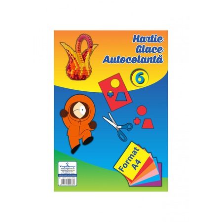 Стикер Glace Paper A4 - eMAG.bg