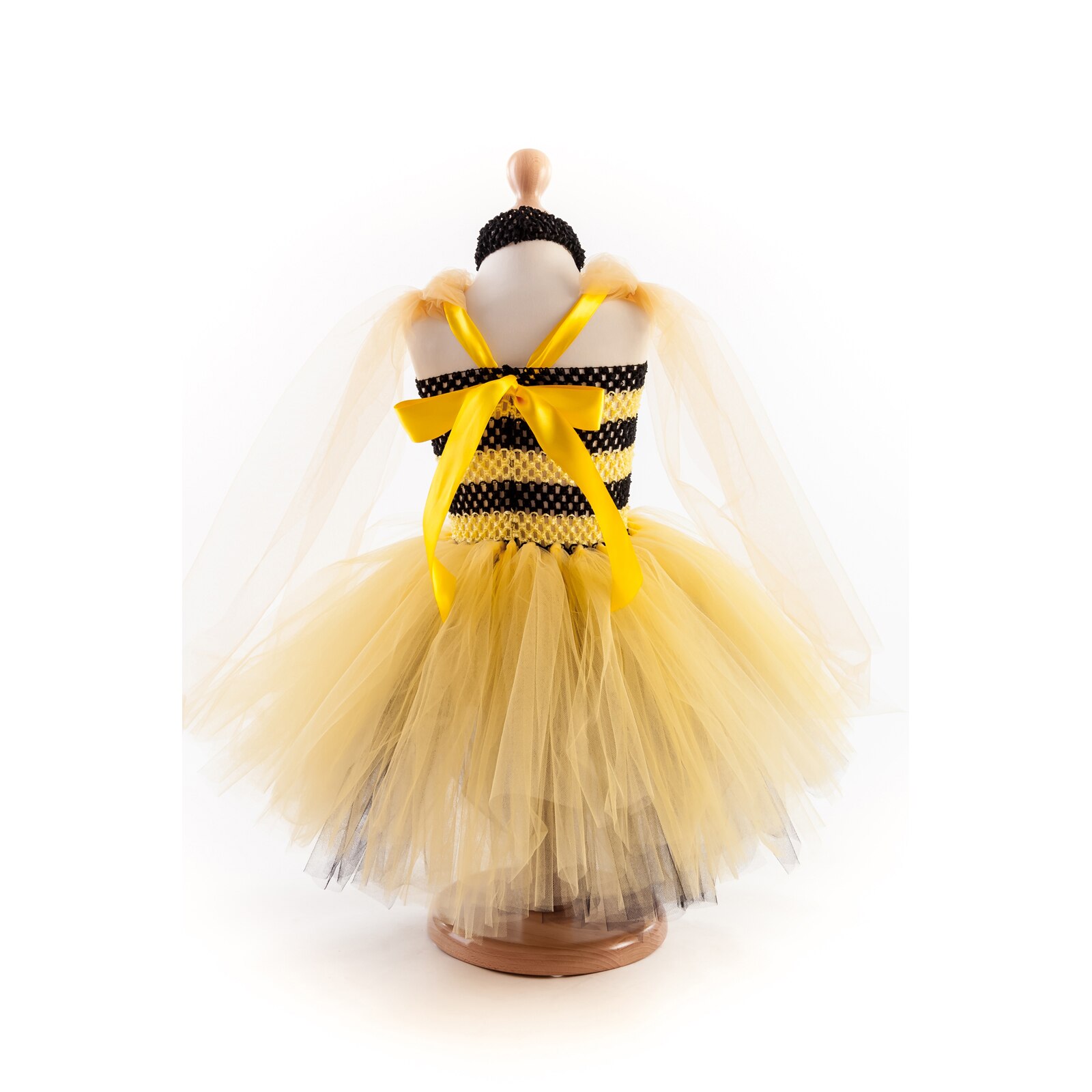 Rochita tutu Albinuta,4-5 ani,Handmade in Romania - eMAG.ro