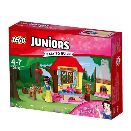 LEGO Juniors Горската къща на Снежанка 10738 - eMAG.bg