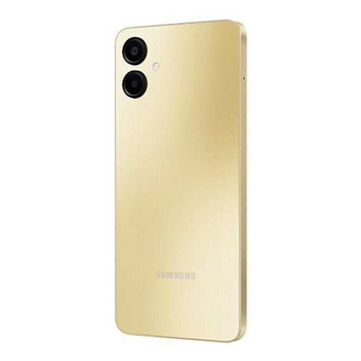 Telefon mobil Samsung Galaxy A06, 128GB, 6GB RAM, 4G, Gold - eMAG.ro