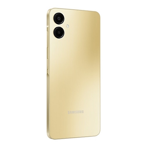 Telefon mobil Samsung Galaxy A06, 128GB, 6GB RAM, 4G, Gold - eMAG.ro