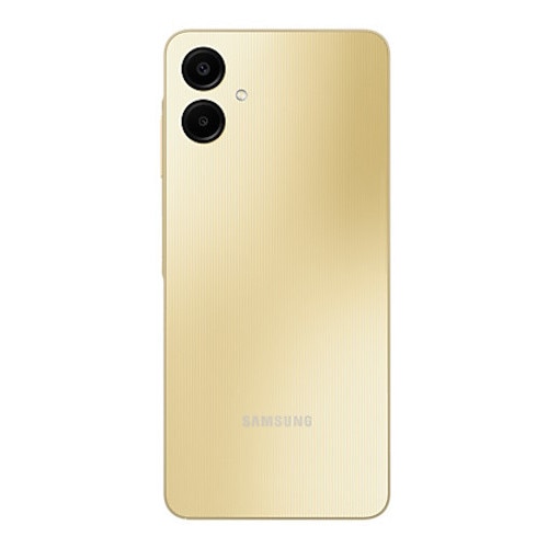 Telefon mobil Samsung Galaxy A06, 128GB, 6GB RAM, 4G, Gold - eMAG.ro