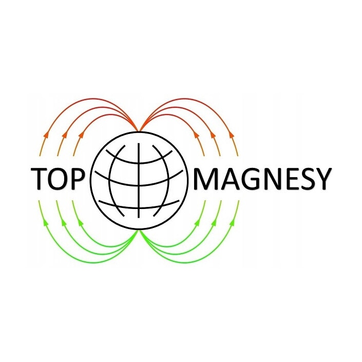 Set 50 Magneti Neodim Top Magnesy, 8x3 mm N38, Nichel/Cupru - eMAG.ro