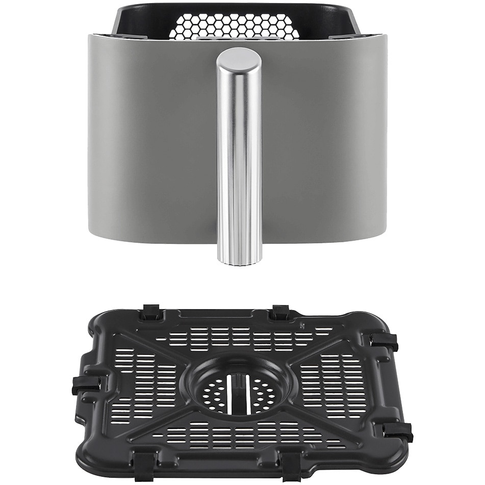 Friteuza cu aer cald Ninja Double Stack XL SL451, 9.5l, 2470W ...