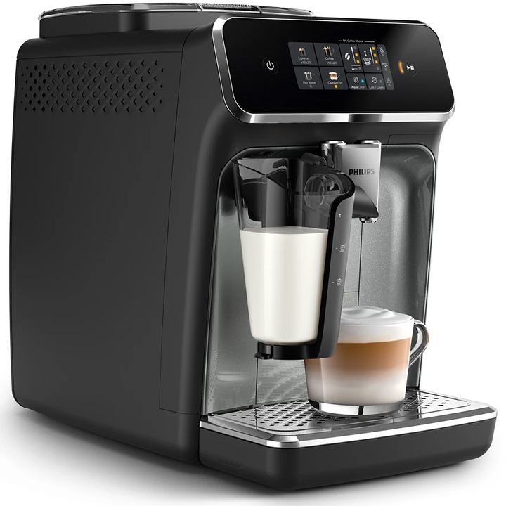 Espressor automat Philips seria 2300 EP2339/40, 1500W, presiune 15 bari, solutie de lapte ...