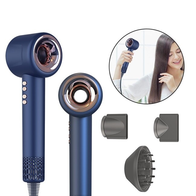 Uscator de Par Profesional Velisse™, Feon, Ultra-Puternic, 2000 W, 110. ...