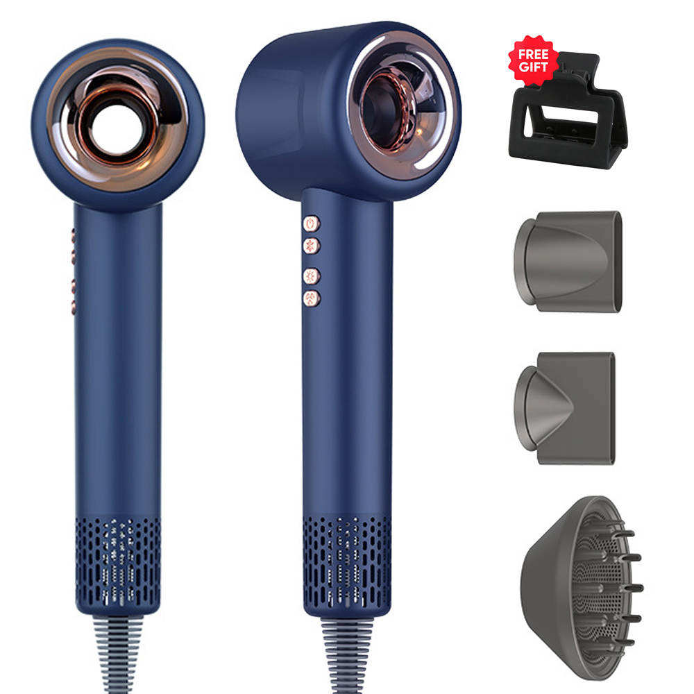 Uscator de Par Profesional Velisse™, Feon, Ultra-Puternic, 2000 W, 110. ...