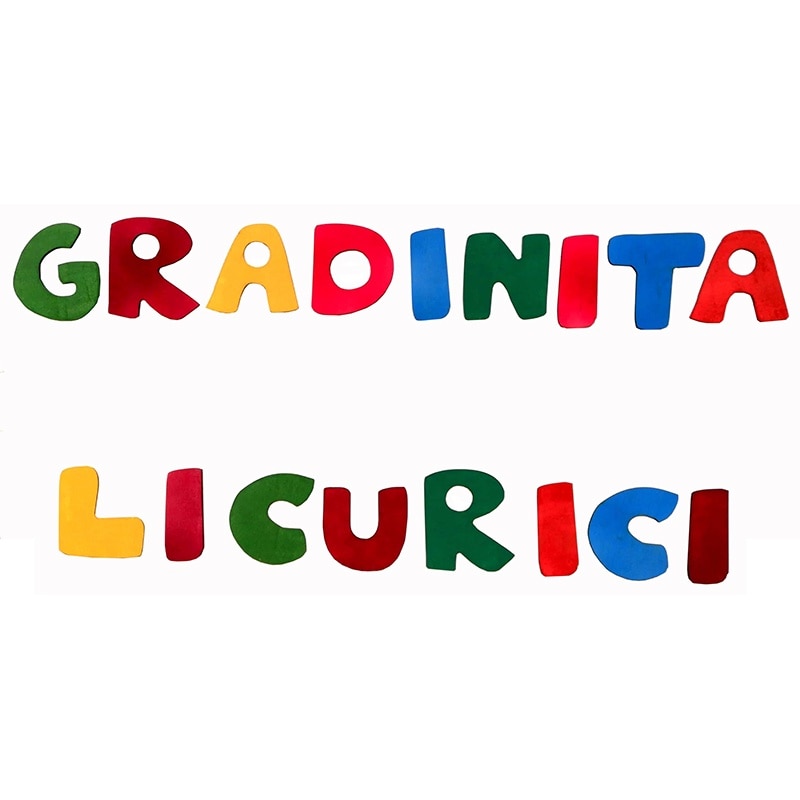 Litere lemn colorate, P, 15 cm, Artemis Gift - eMAG.ro
