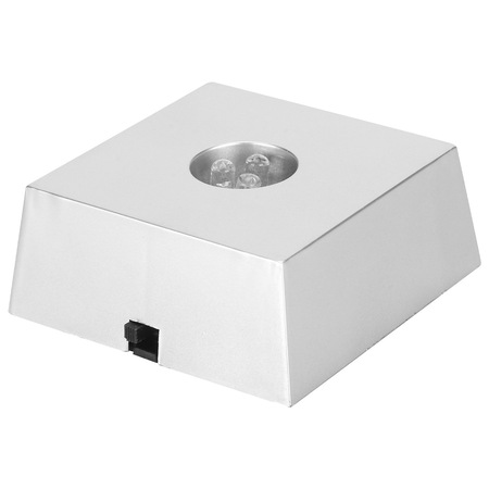 Suport de iluminare LED colorat, Mmgoqqt, trapezoidal, plastic, 7 ...