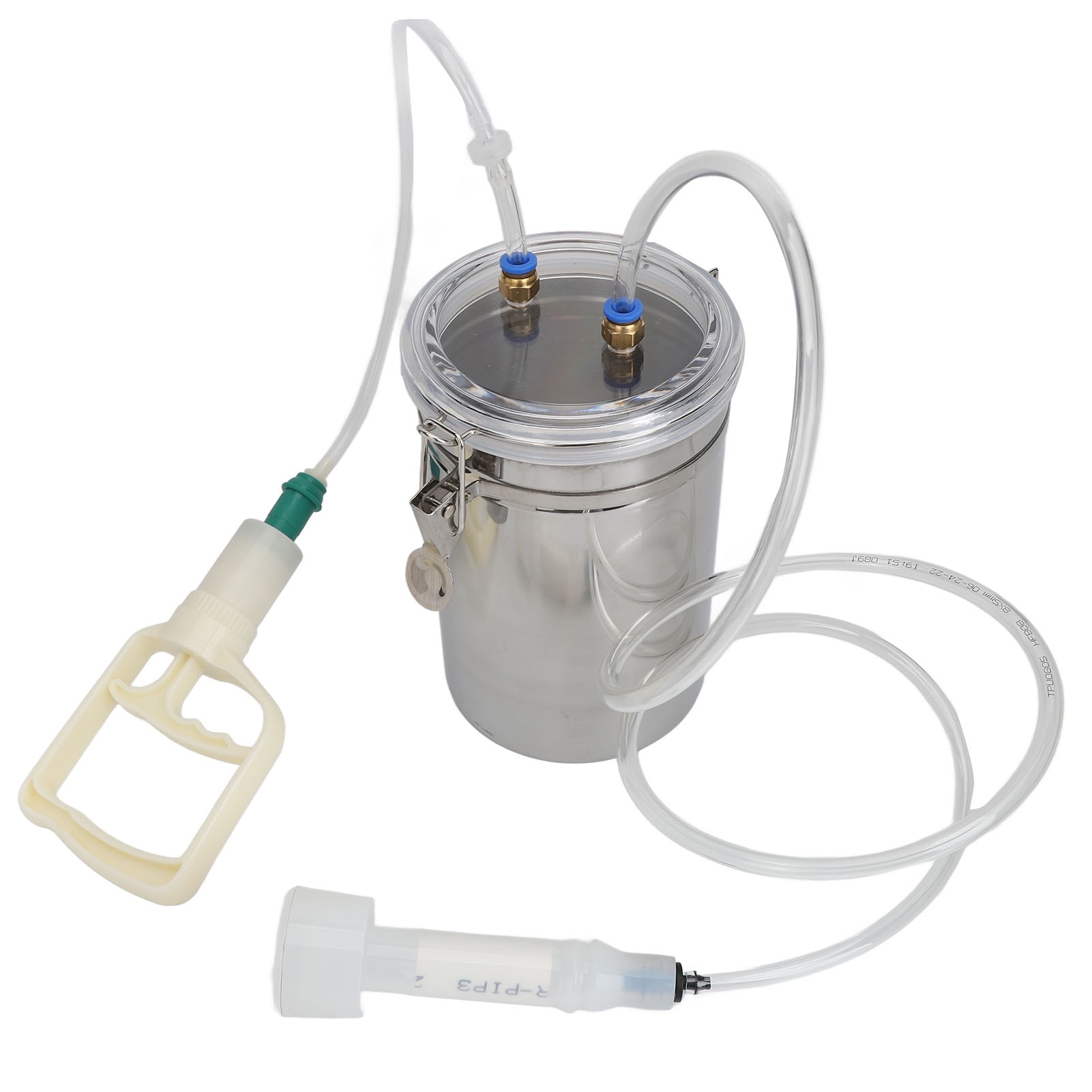 Masina de muls manuala 2L, Mmgoqqt, capacitate mare, capac transparent ...