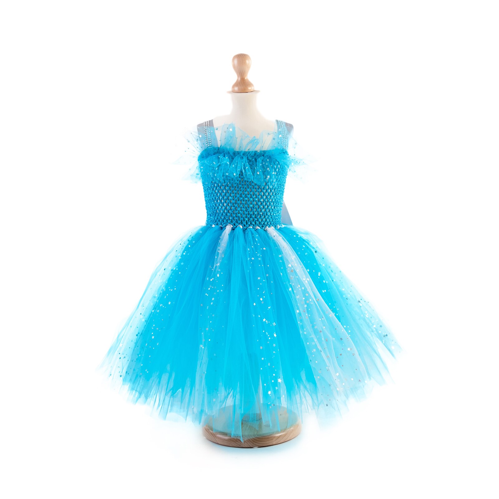 Rochita copii tutu printesa Aqua, Handmade in Romania - eMAG.ro