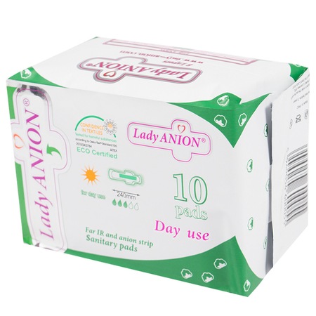 Absorbant Lady Anion 3 picaturi, cu aripioare, 8 straturi, 10 buc ...