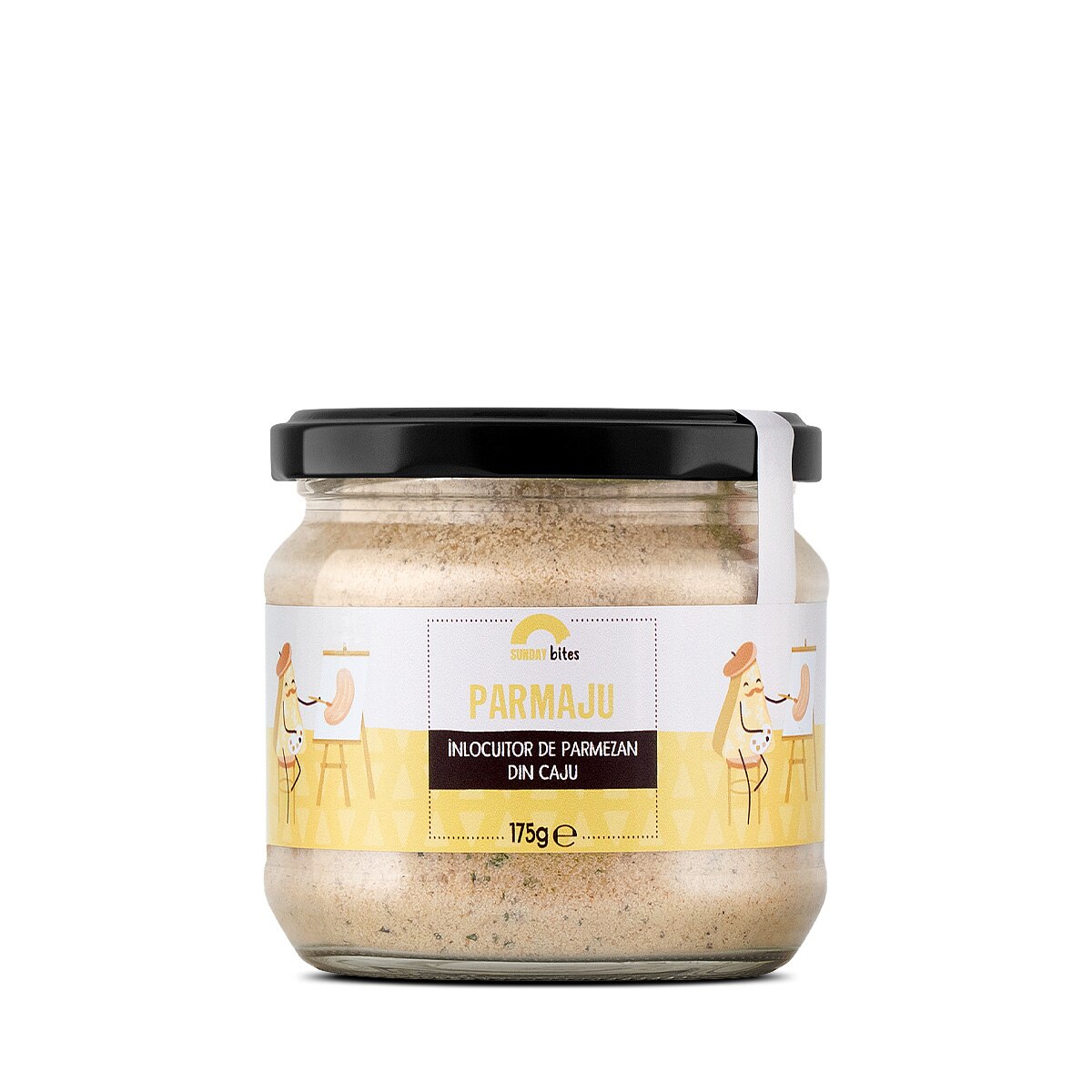 Parmaju - inlocuitor de parmezan din caju - eMAG.ro