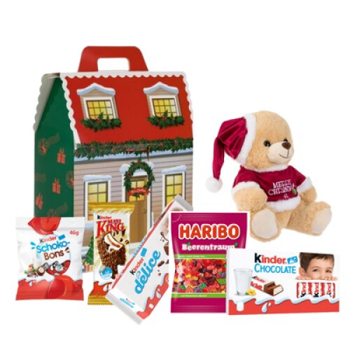 Pachet cadou copii, Kinder Chocolate, Kinder DELICE, Kinder Maxi King ...