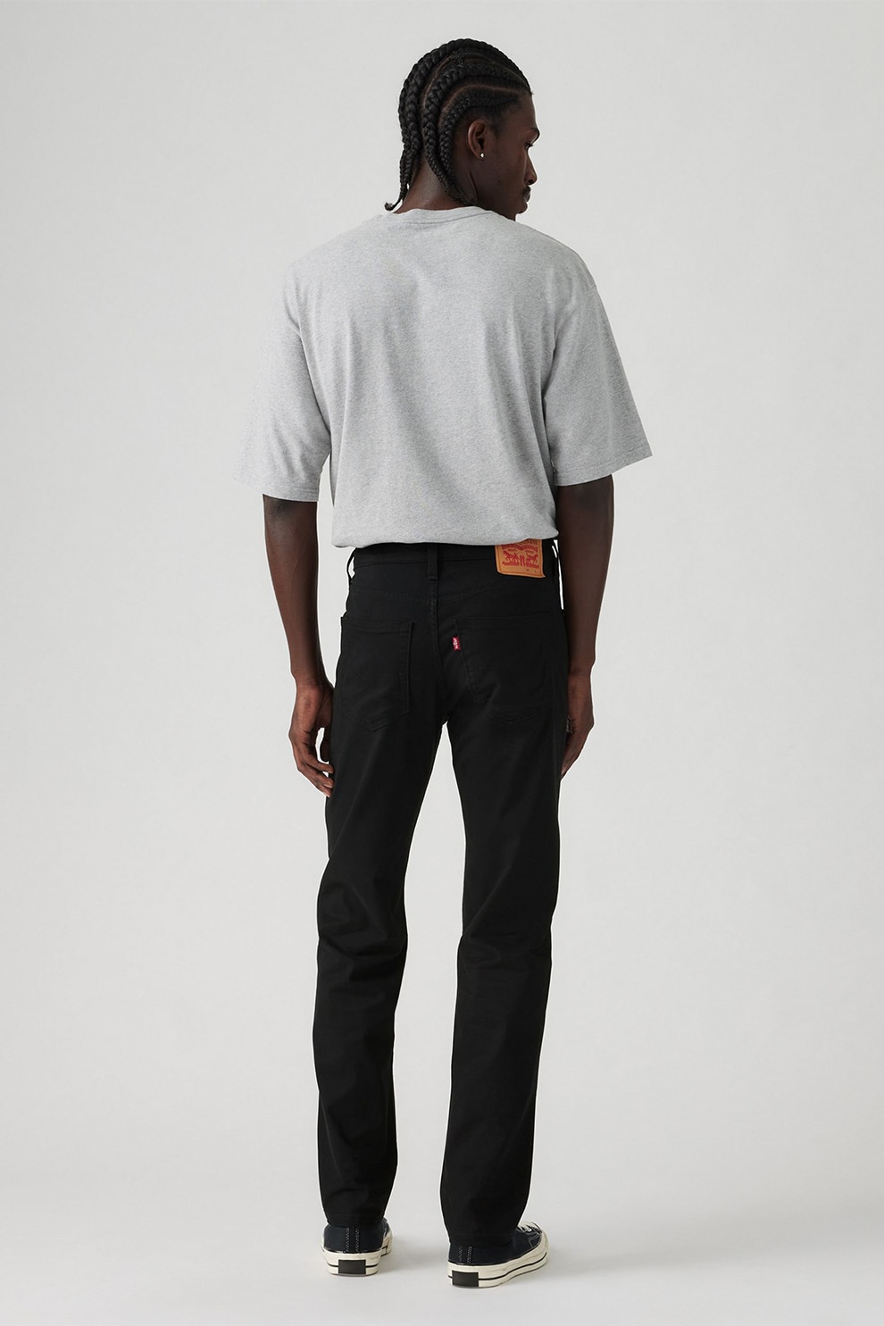 Levi's, 511™ slim fit farmernadrág, Szénszürke, W31-L32 - eMAG.hu