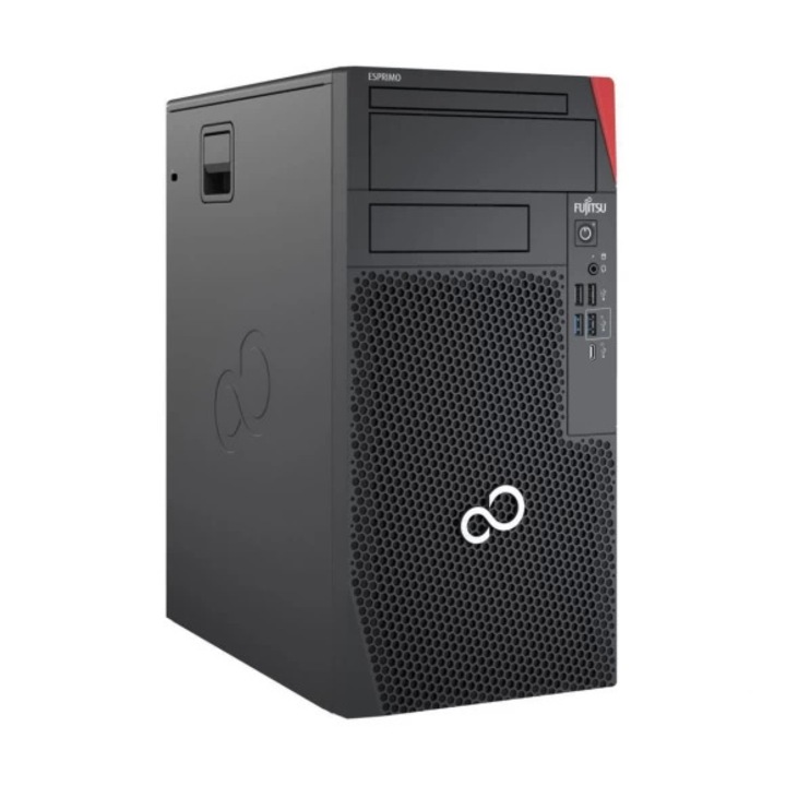 Sistem Desktop PC Fujitsu ESPRIMO P7011, Intel Core i5-11400, 16GB Ram ...