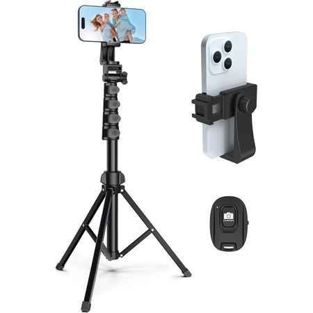 Trepied Foto Telescopic, 40-160cm, Pentru Camera Foto/Telefon ...