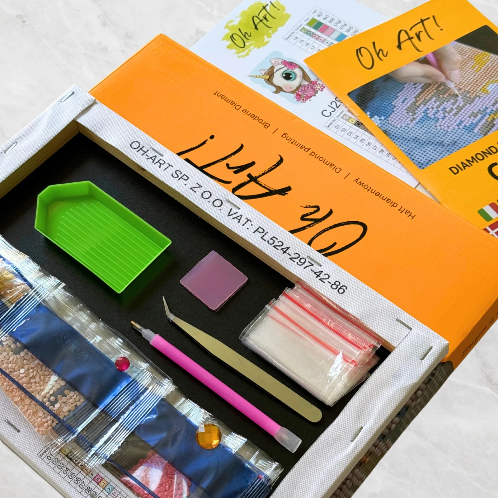 Set goblen cu diamante, cu sasiu, Sf. Nicolae, 40x50 cm - eMAG.ro