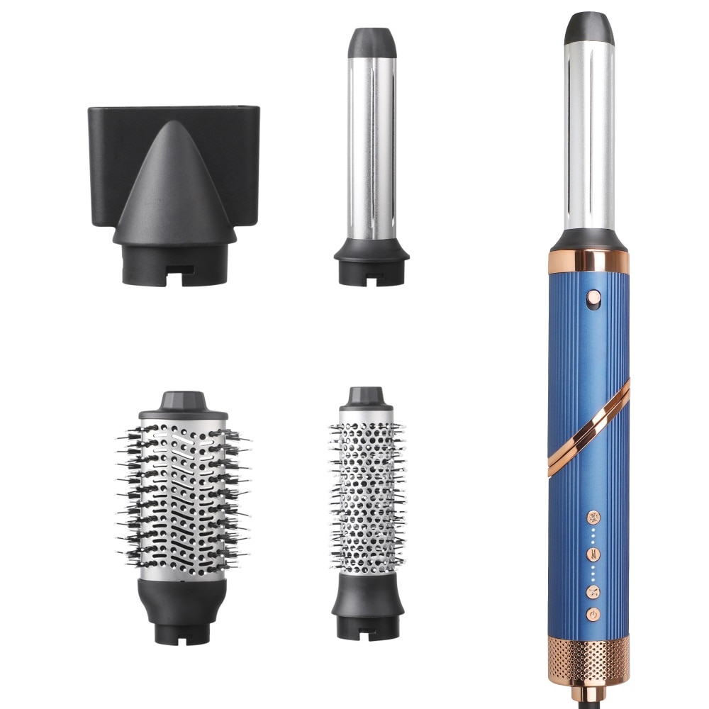 Ondulator 5 in 1 Velisse™ Pro, Uscator de Par Profesional, 1500 W ...