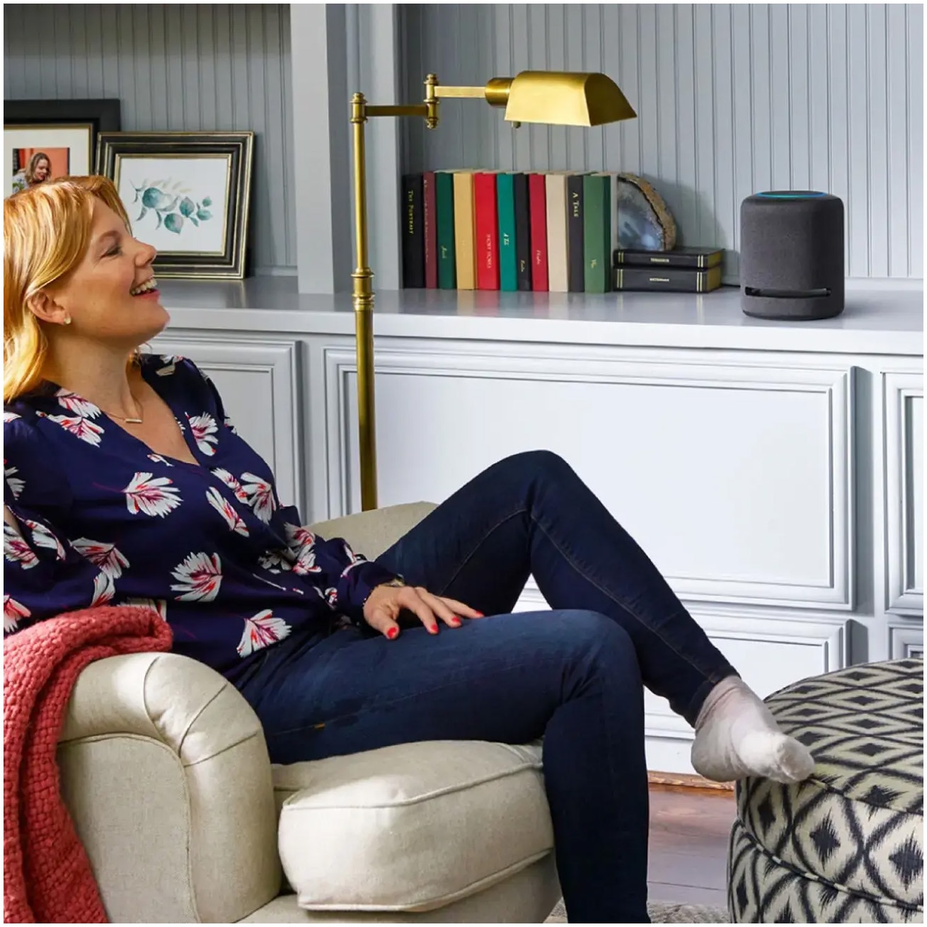 Boxa inteligenta Amazon Echo Studio, 330 W, Bluetooth, Wi-Fi, Microfon ...