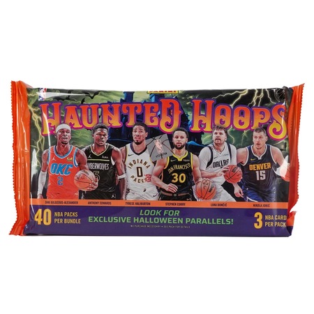2023/24 Panini Haunted Hoops Basketball Halloween Treat Bundle Doboz ...