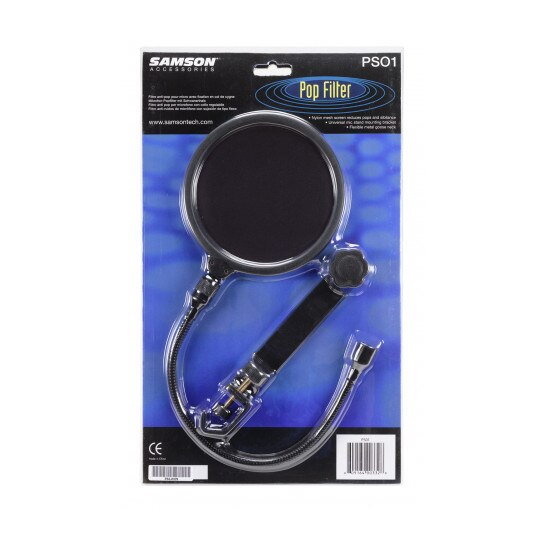 Pop Filter - Samson PS01 - eMAG.ro